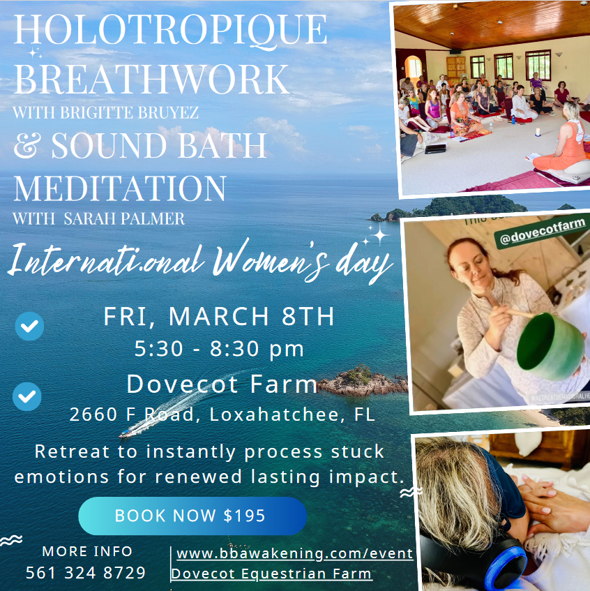 Events – BRIGITTE BRUYEZ BREATHWORK COACHING